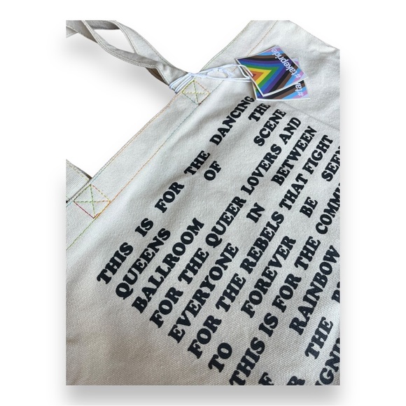 Target | Bags | Lgbtqia Pride Poem Blu Blackboybe Large Tote Bag ...